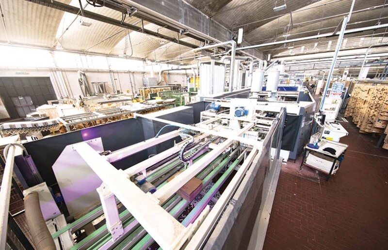 Installazione Linea EMBA 245 – Scatolificio Pisani